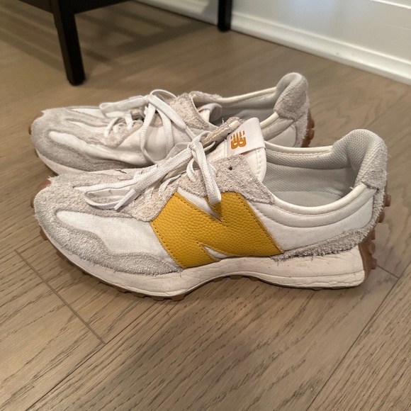 New Balance | Shoes | New Balance 327 Sea Salt Golden Hour Womens ...